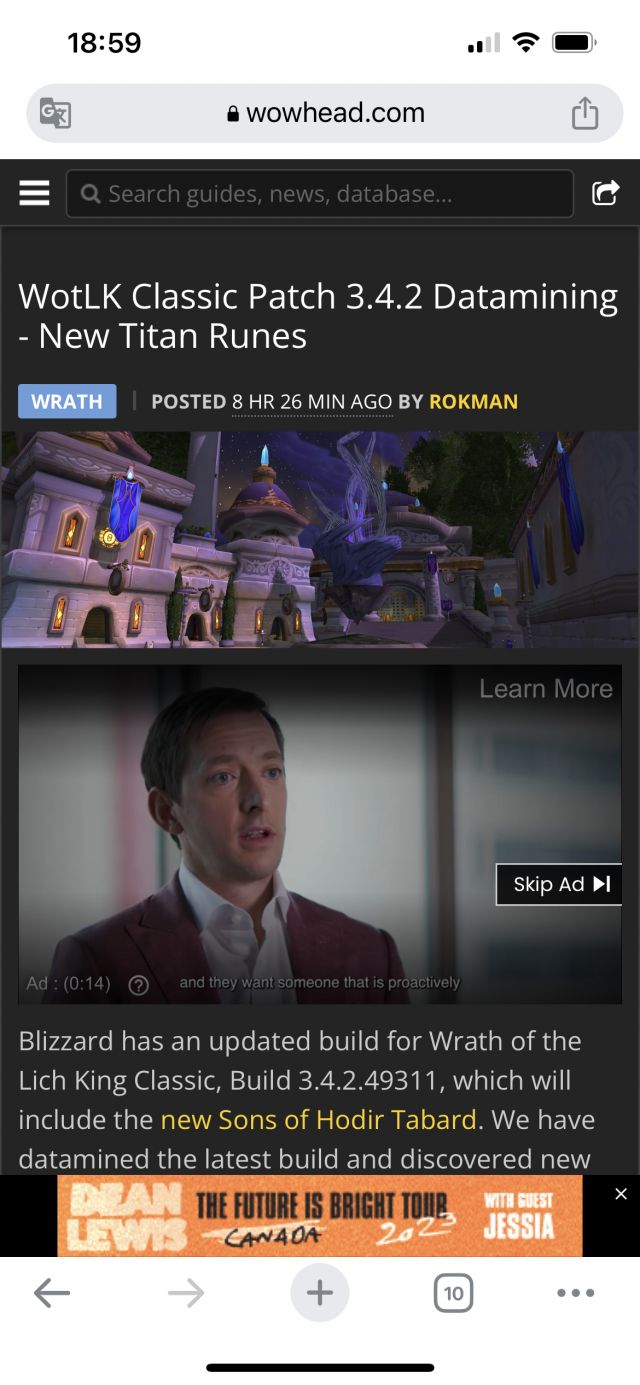 wowhead新闻显示将会出新的5m词缀！新的追赶机制要来了吗？！ NGA玩家社区