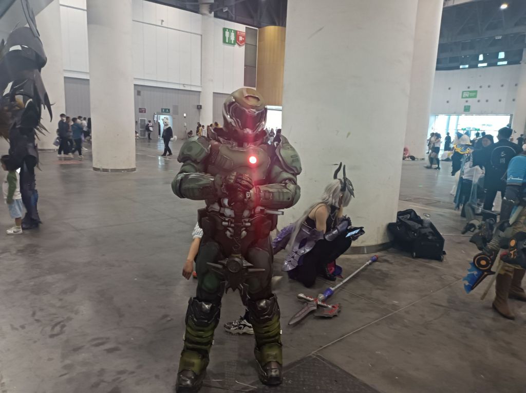 成都世界线，这个doomguy太顶了 178