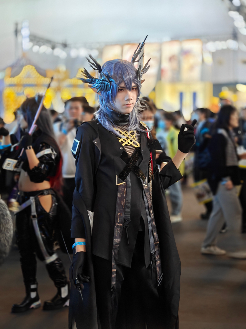 [闲谈交流] 有没有人今天遇到Logos的cos了 NGA玩家社区