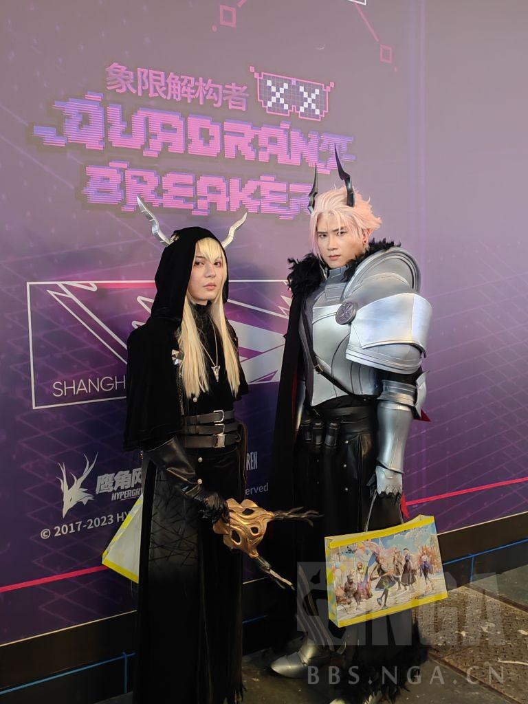 [闲谈交流] 有没有人今天遇到Logos的cos了 NGA玩家社区