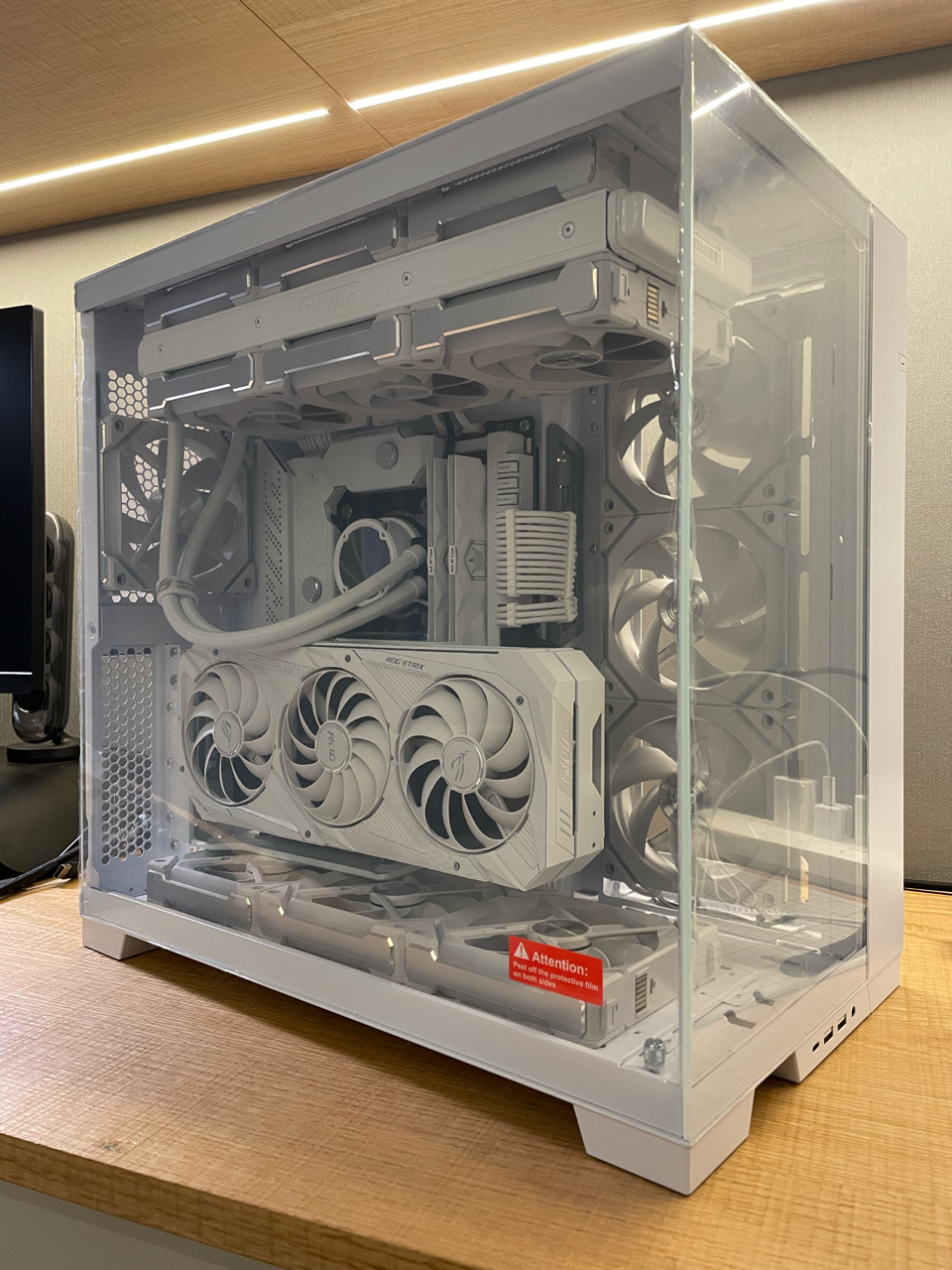 O11D EVO v2 全视版 装机效果(淘汰了老款的O11D EVO) NGA玩家社区