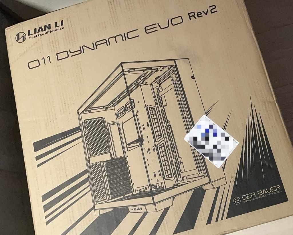 O11D EVO v2 全视版 装机效果(淘汰了老款的O11D EVO) NGA玩家社区