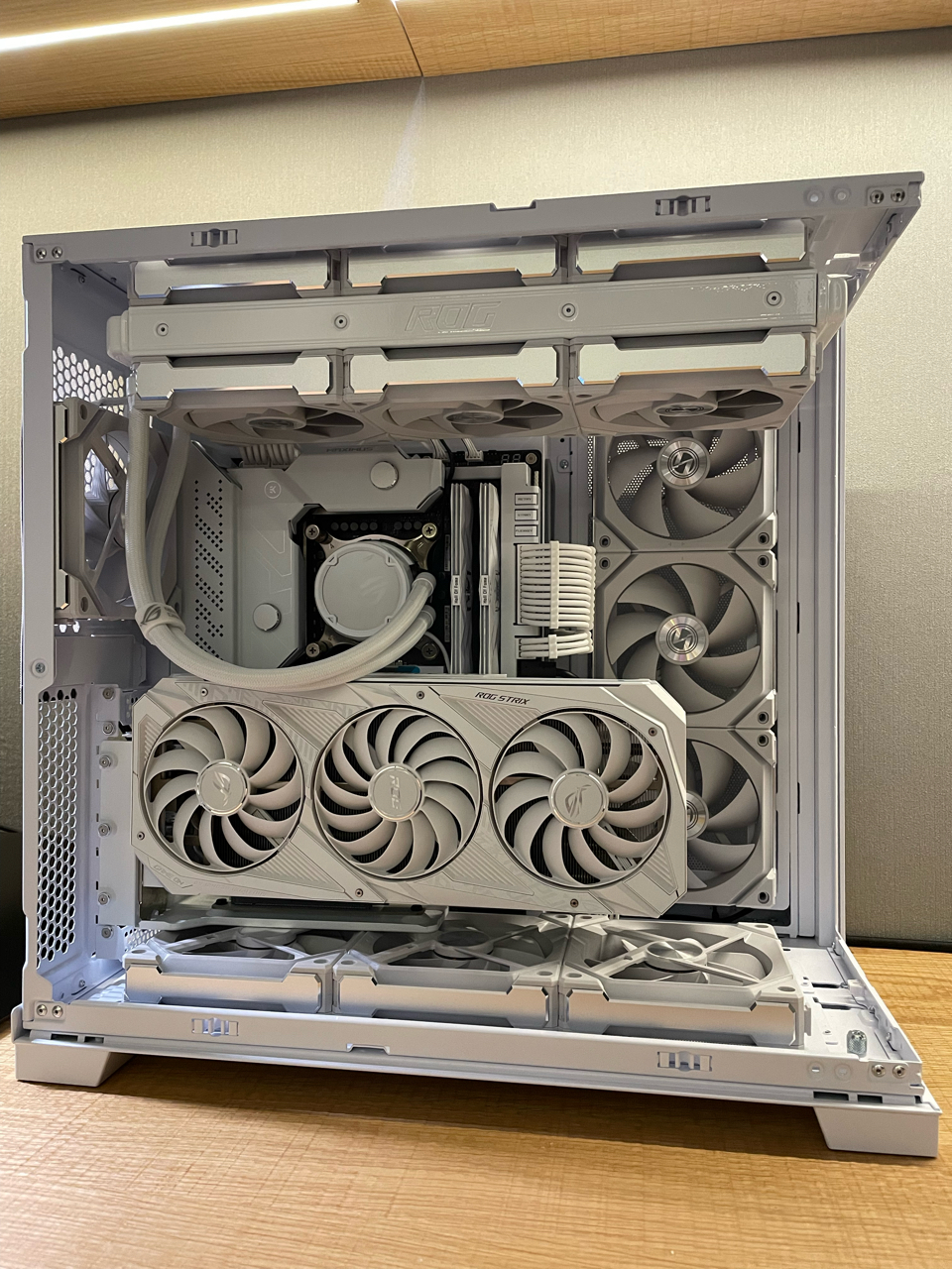 O11D EVO v2 全视版 装机效果(淘汰了老款的O11D EVO) NGA玩家社区