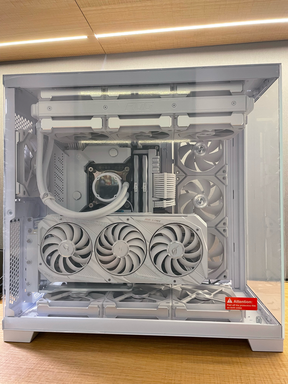 O11D EVO v2 全视版 装机效果(淘汰了老款的O11D EVO) NGA玩家社区