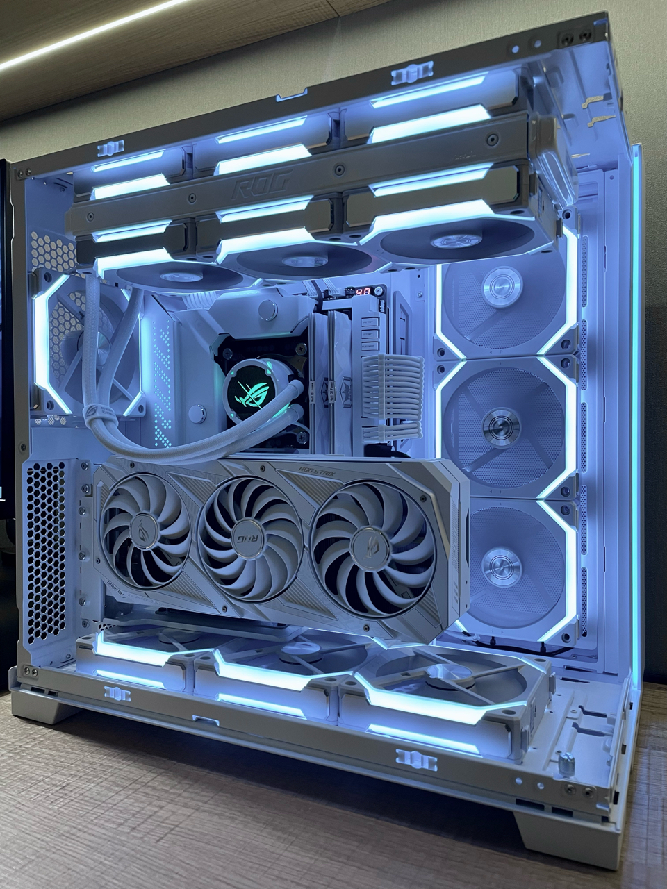 O11D EVO v2 全视版 装机效果(淘汰了老款的O11D EVO) NGA玩家社区