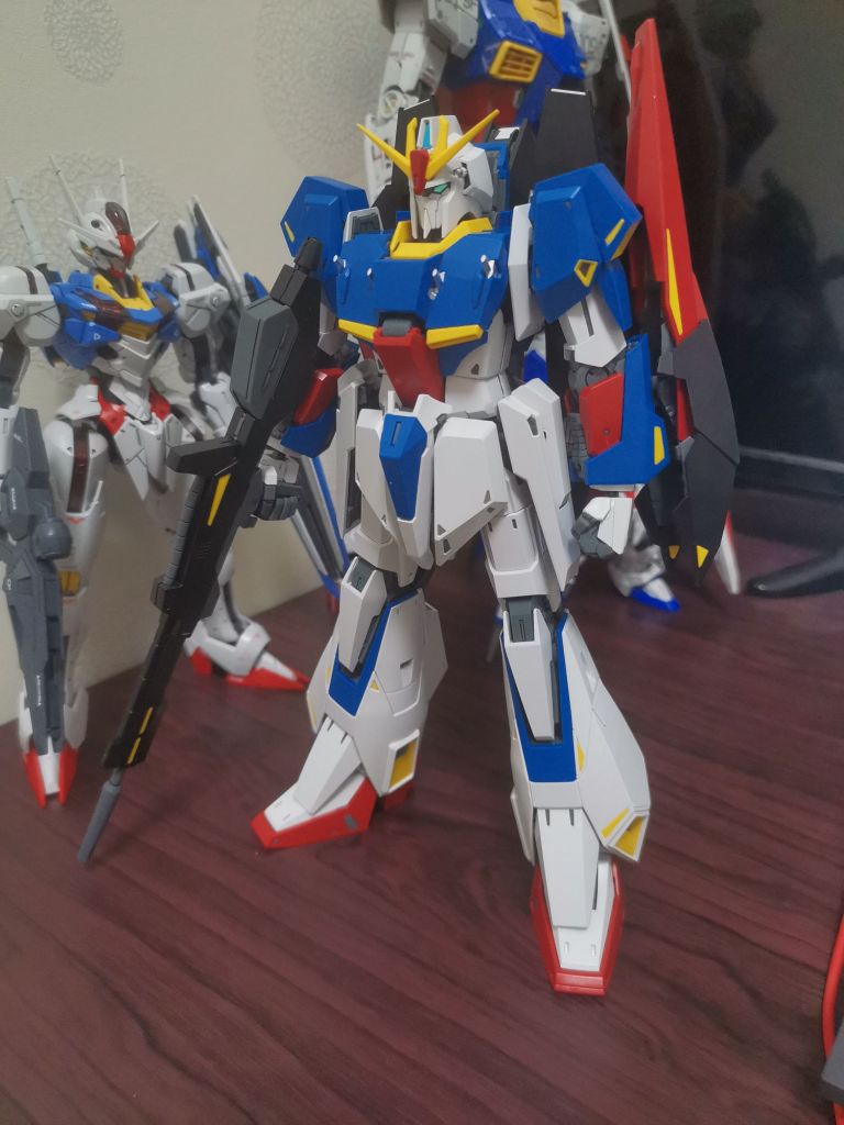 [拼装]MG卡Z入手(完工！) NGA玩家社区