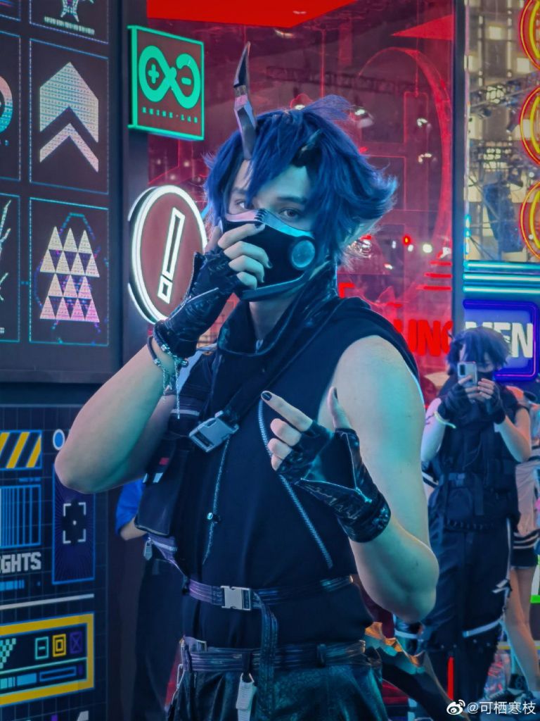 [闲谈交流]嘉年华的官方炎客coser太特么好了我哭了 178
