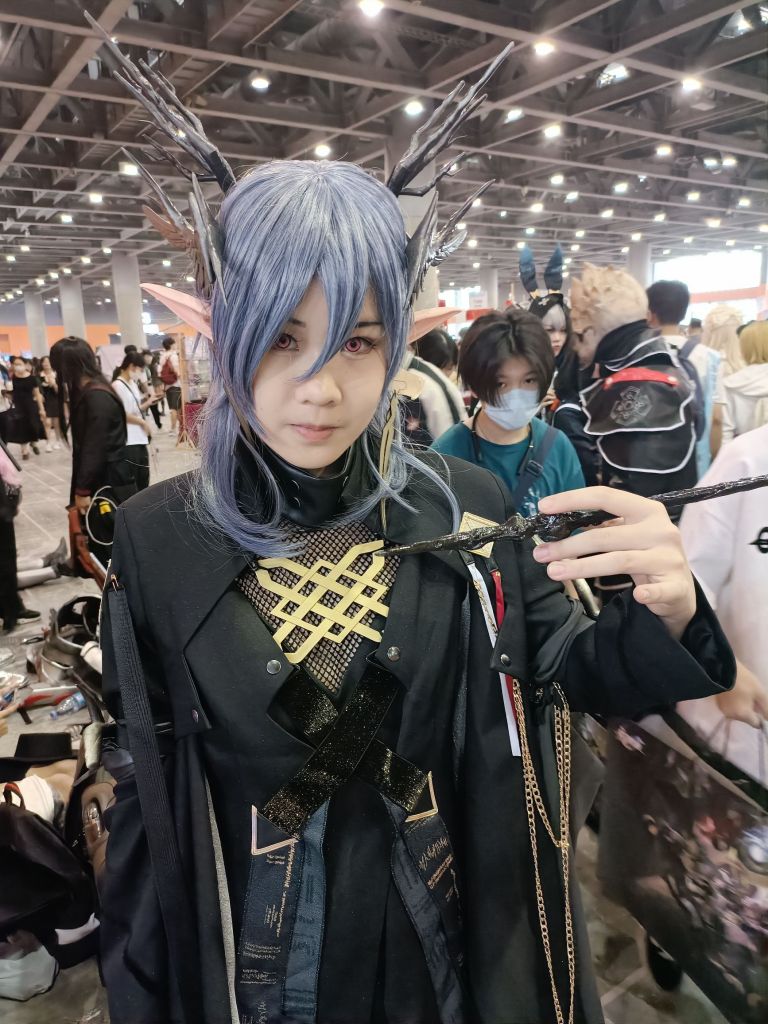 [氵]来几张萤火虫漫展的方舟coser 178