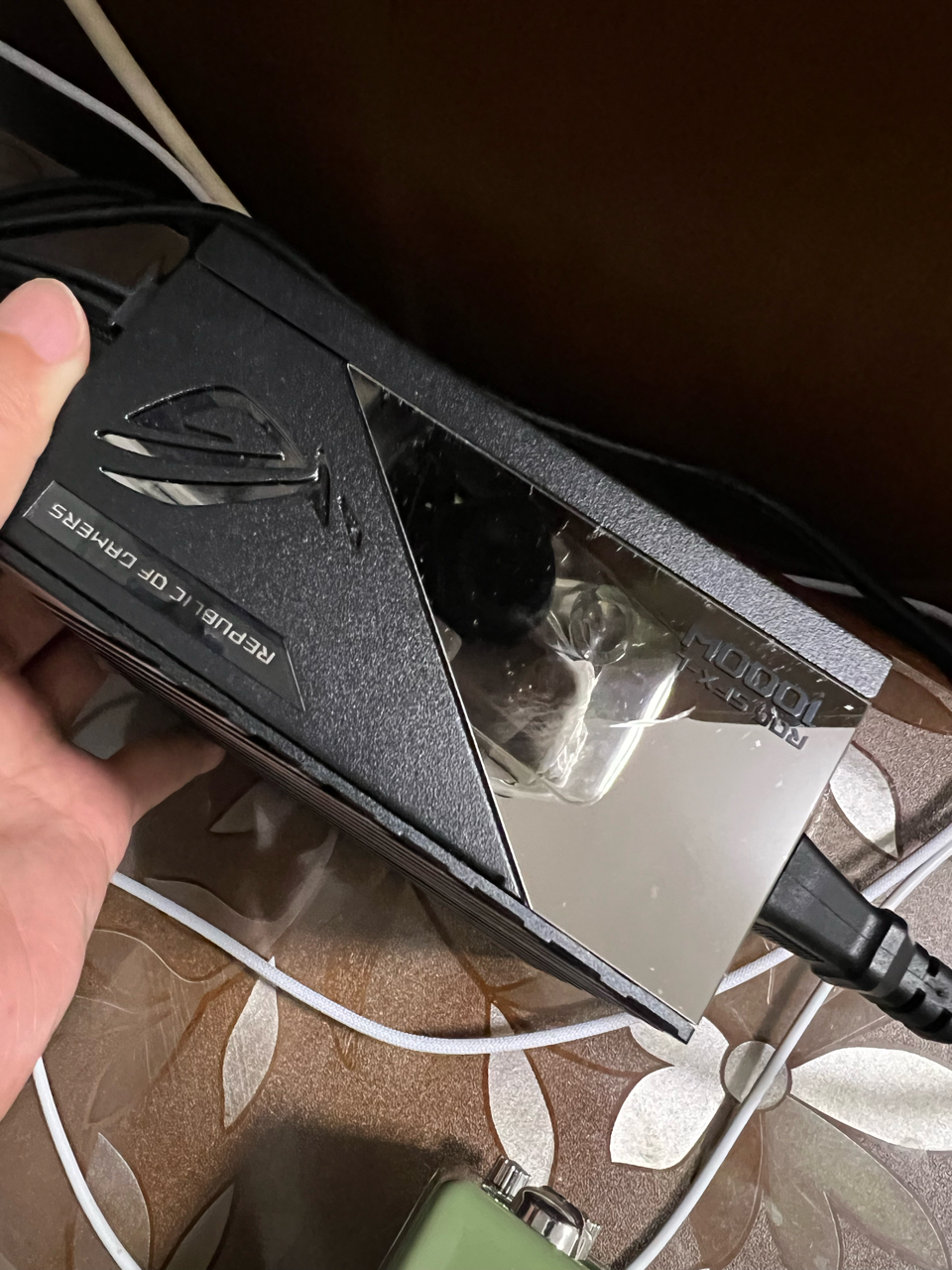 出一个华硕洛基Sfx-l电源1000w NGA玩家社区