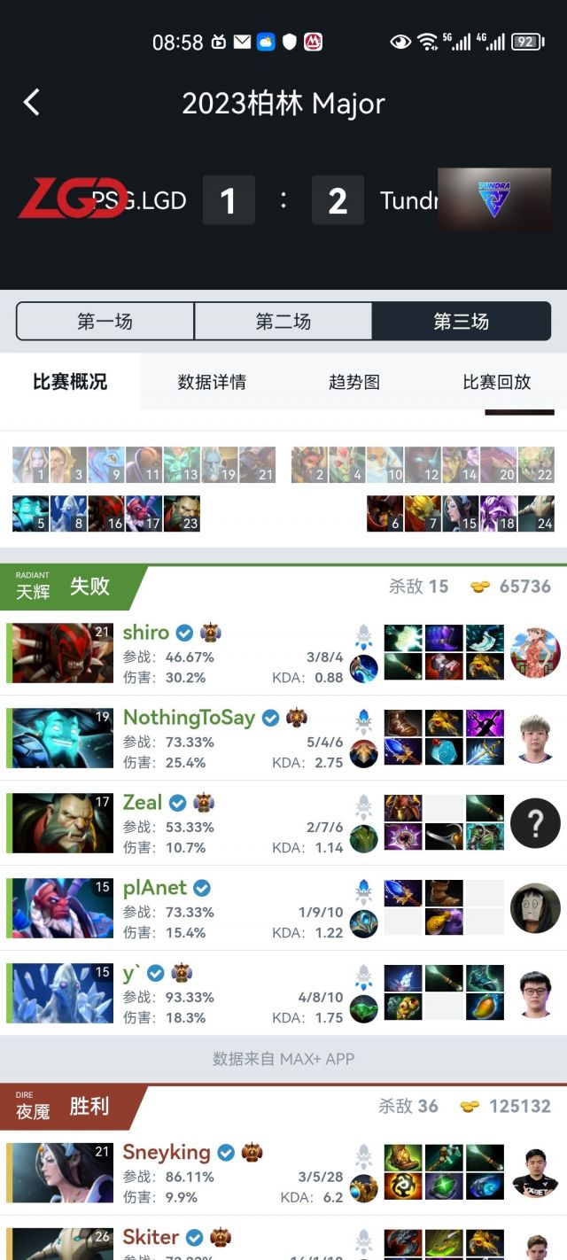 lgd现在是不敢选精灵吗？ NGA玩家社区