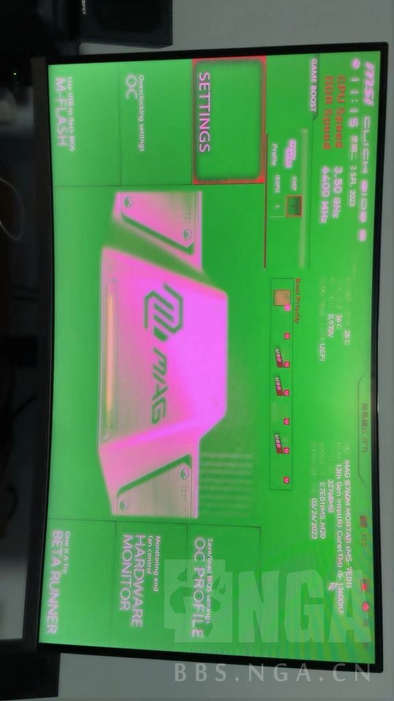 [硬件求助] 7900xt，bios界面和启动界面发绿，ddu卸载·驱动后所有界面都变绿 178