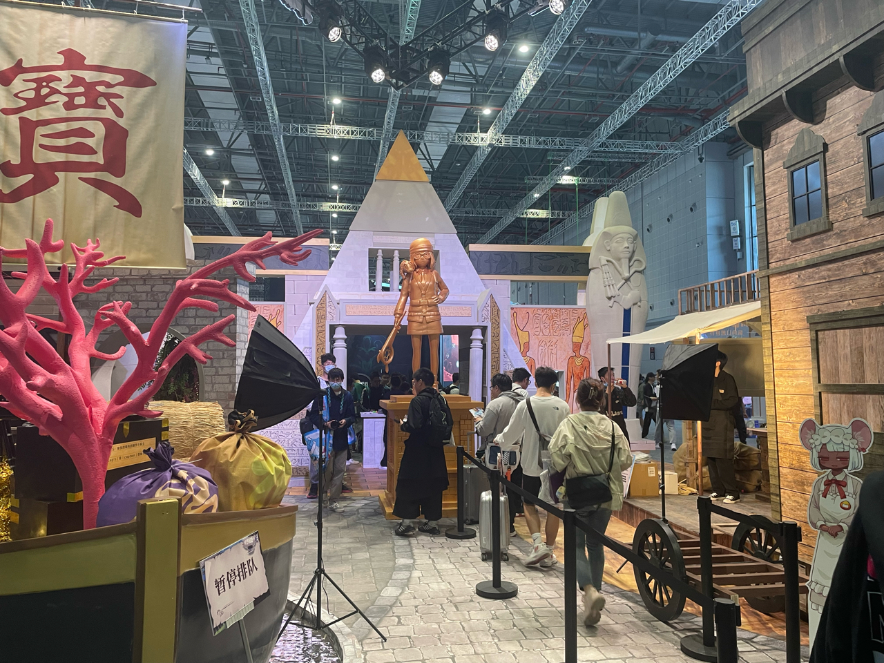 [CP29]终于摸到FGO展厅了耶 NGA玩家社区