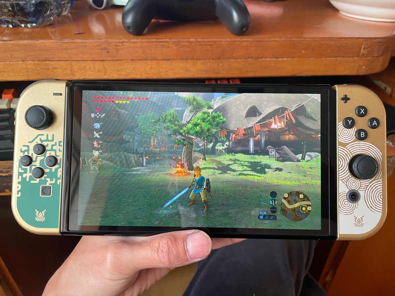 [Switch相关]塞尔达限定的joycon会出现松动吗 NGA玩家社区