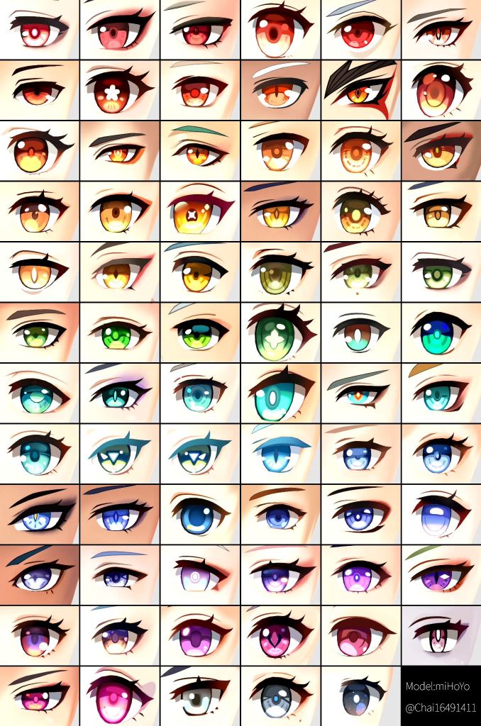 [游戏杂谈]请问谁有那个原神所有角色的眼睛的拼图啊？ NGA玩家社区