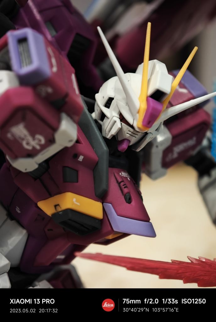 [我做完辣]充电两小时，装逼5分钟——RG命运脉冲完工 NGA玩家社区