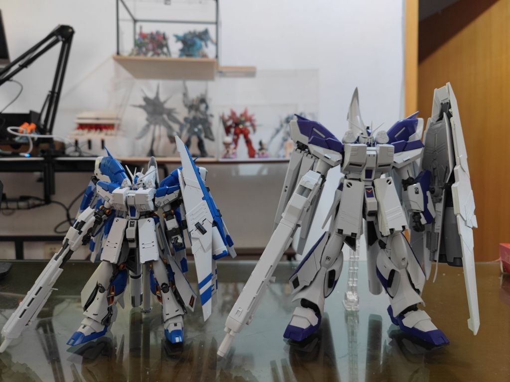 [拼装]rg海牛hws和卡海牛hws对比下 NGA玩家社区