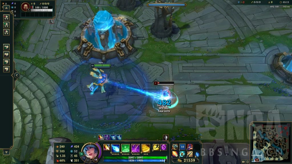 [游戏本体] 13.10 PBE 装备改动，附图及价格变化等 NGA玩家社区