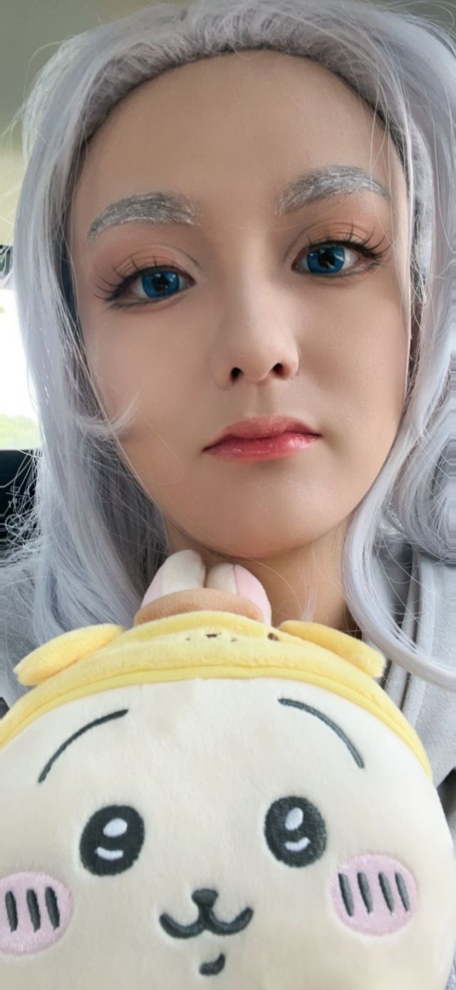 [cp29氵]雪人小肥也要cos维涅斯！(更新返图 178