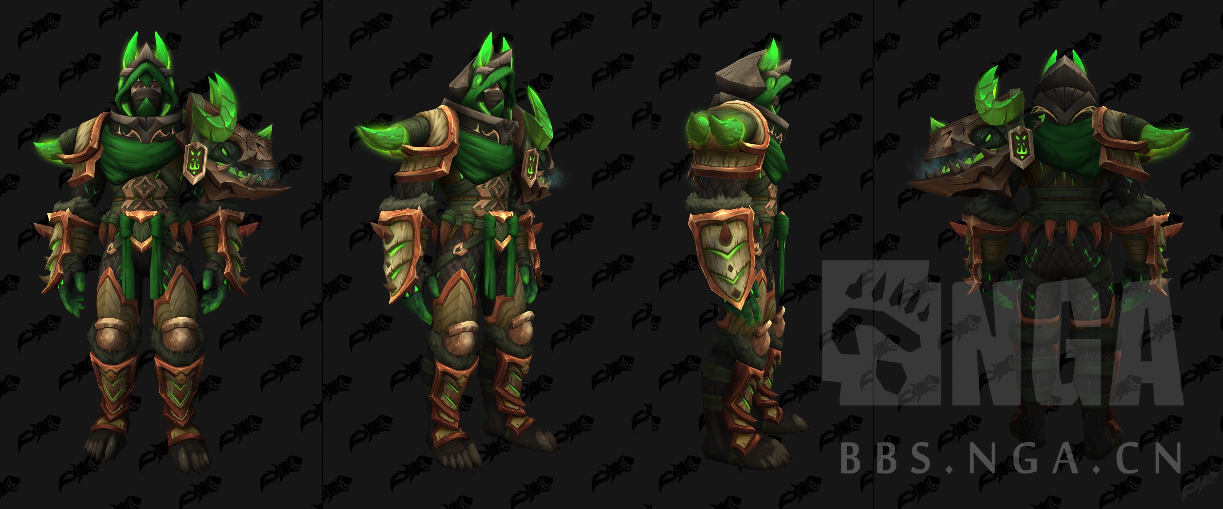 巨龙时代DF 2赛季 10.1PVP 新增附魔幻象：暗影烈焰 (动图) 以及其他奖励预览 NGA玩家社区