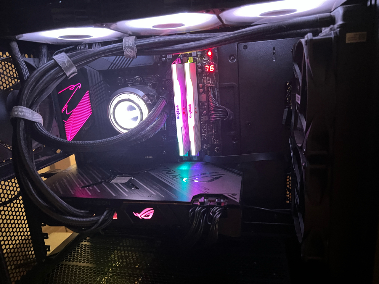 我买我真买 不口嗨 体验一把 7800x3d+b650m小雕 NGA玩家社区