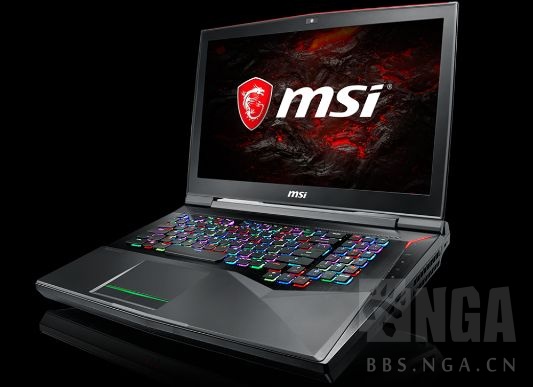 出17寸微星gt75笔记本 游戏本 NGA玩家社区