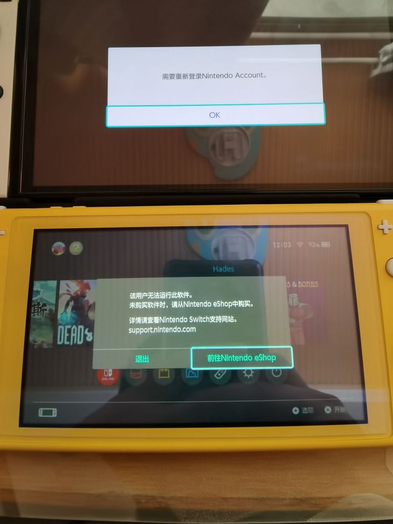 [遇事不决问大佬][Switch Lite相关]主副机相关求助 178