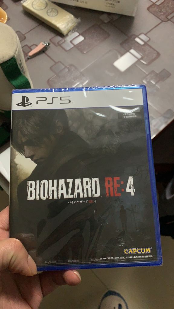 已白金，340出个RE4 PS5 港版，特典未用。拆封上过一次机 NGA玩家社区
