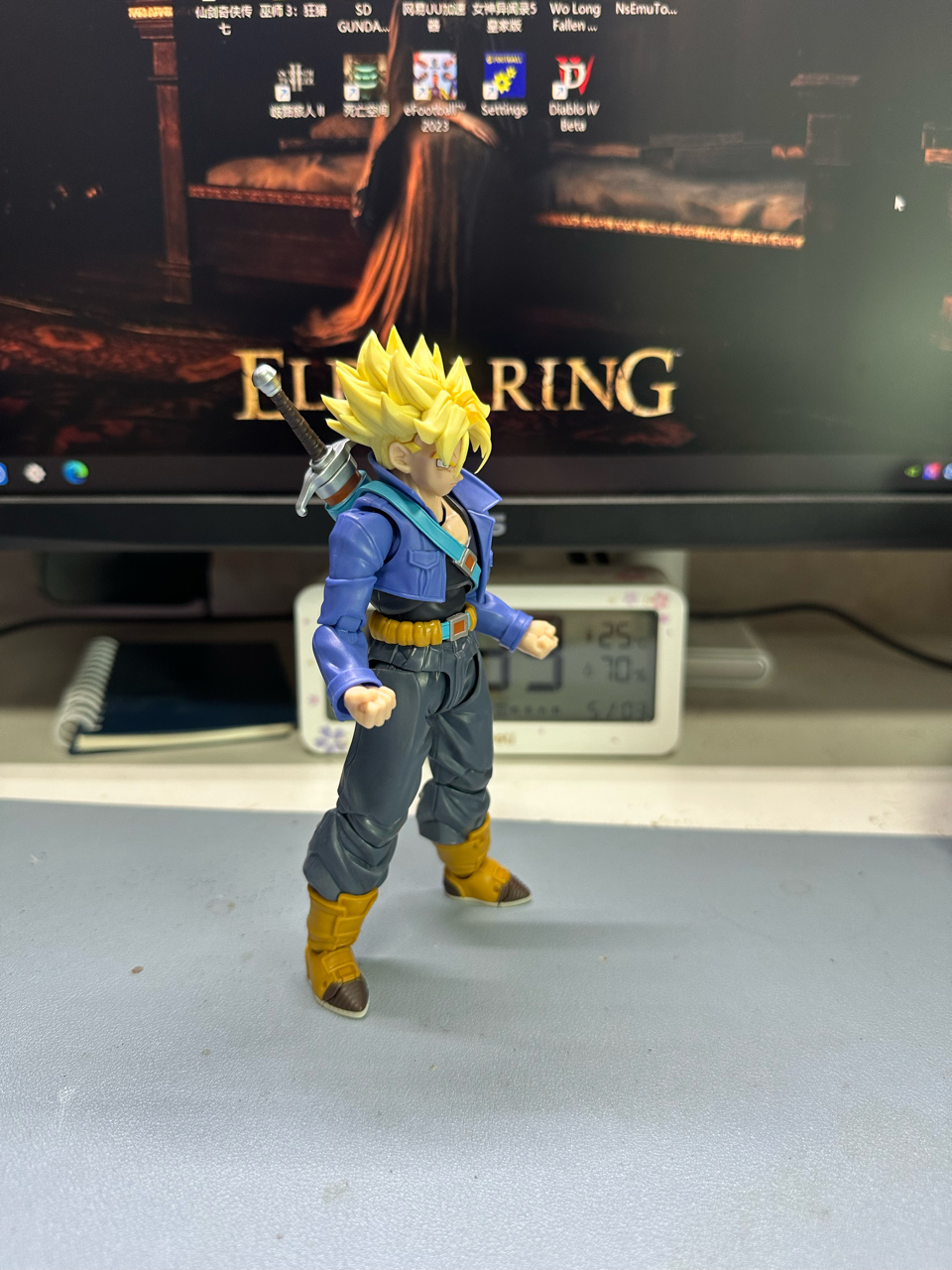 [可动成品]这次的shf 特兰克斯2.0造型真的不错 NGA玩家社区