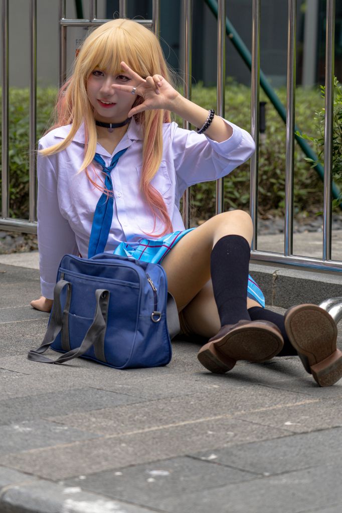 发点昨天萤火虫拍的COS NGA玩家社区