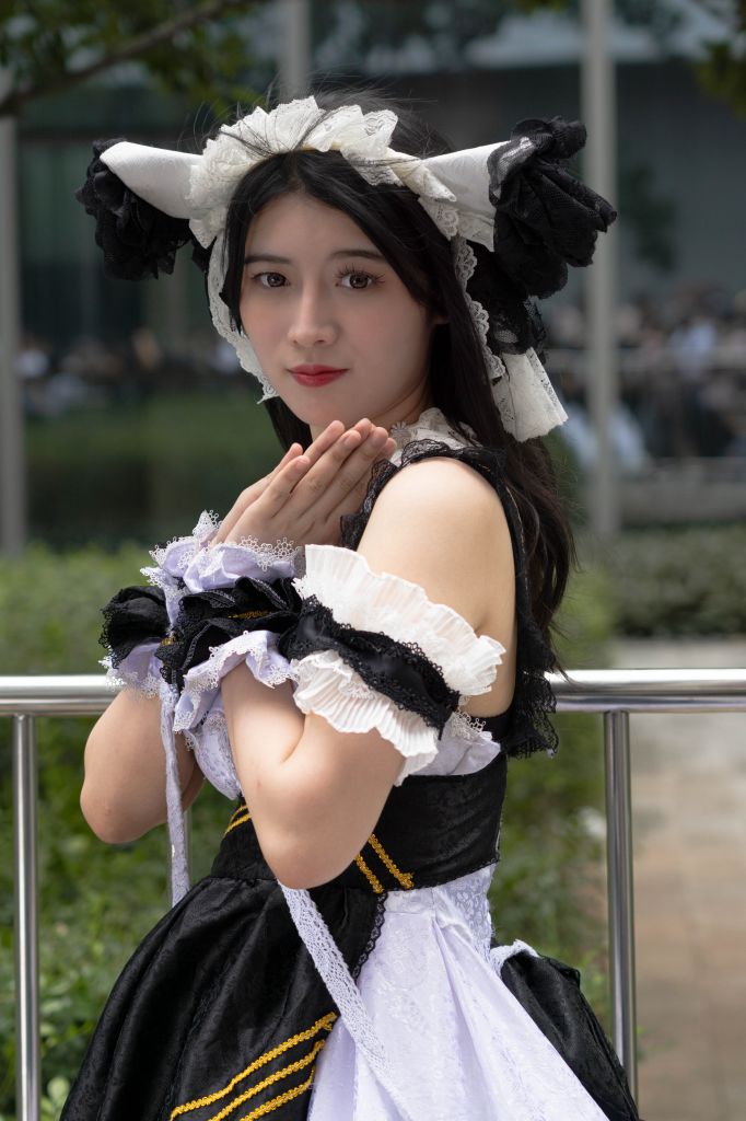 发点昨天萤火虫拍的COS NGA玩家社区