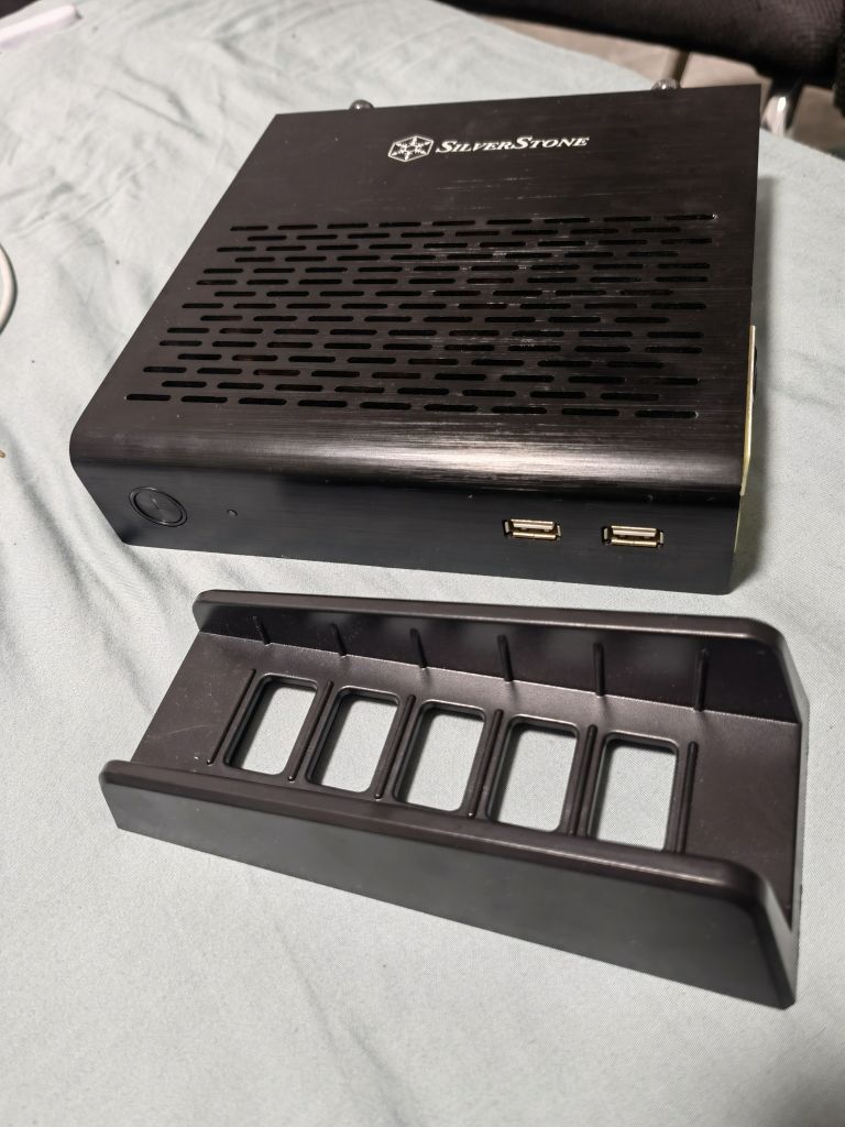 跑分接近百万的超薄itx主机 178