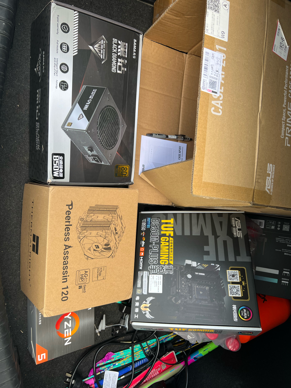 收5600x的板u内存三件套 NGA玩家社区