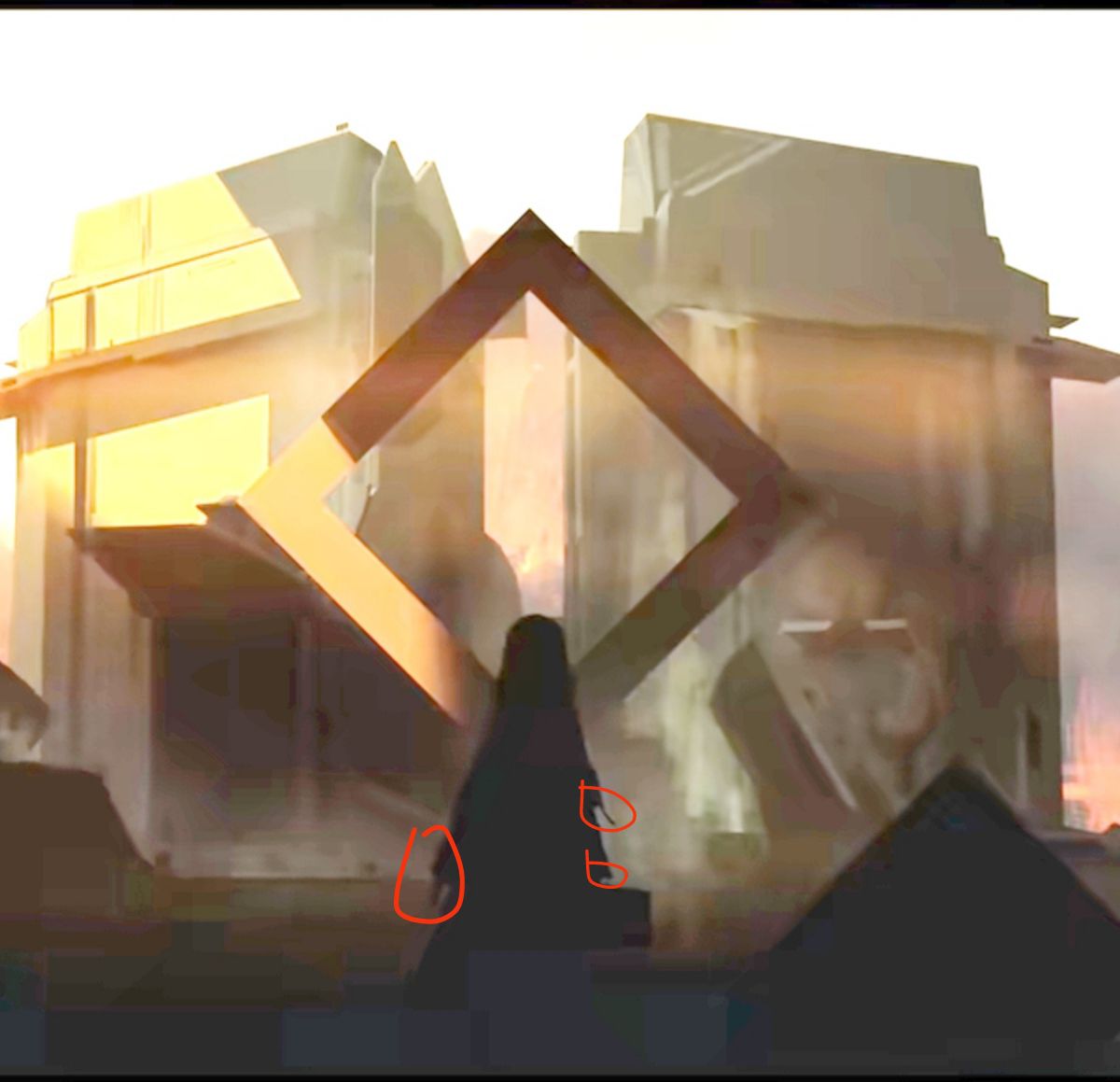 [列文虎克氵][考古氵]不知道有没有火星，pv3这里的剪影用的就是这次普瑞赛斯的立绘 NGA玩家社区