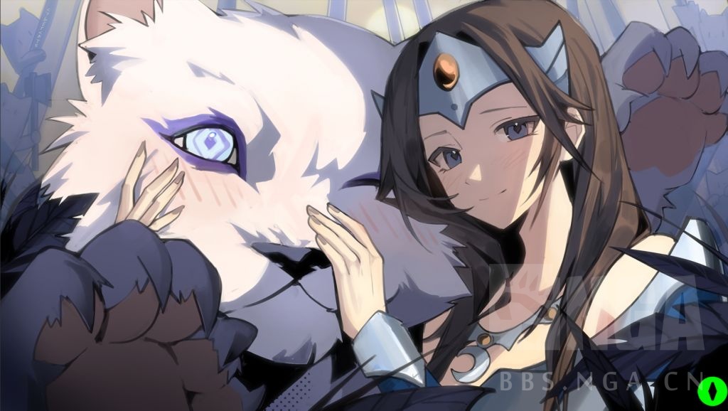 navi的载入画面还挺二次元 NGA玩家社区