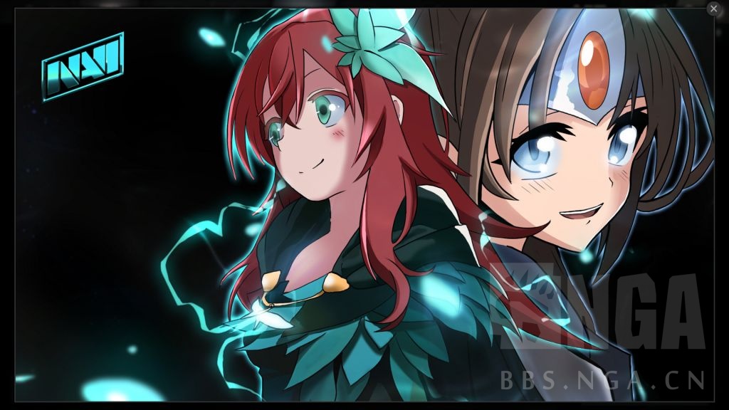 navi的载入画面还挺二次元 NGA玩家社区