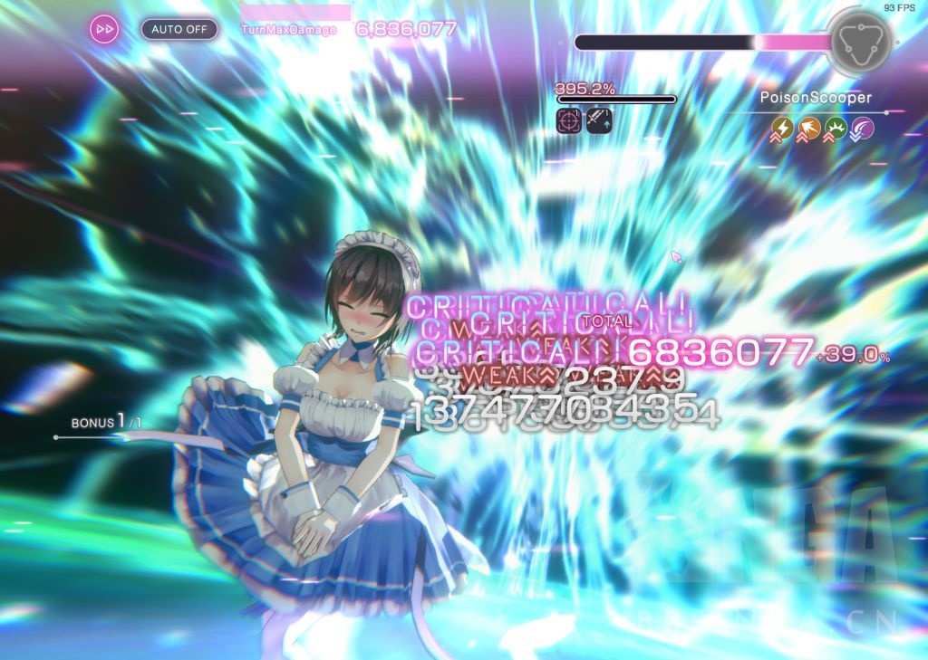 [攻略] [SA积分挑战] [#24]24期打分boss PosionScooper 115+35雷aoi通用拐队打分40W行动轴，以及aoi简单评测 NGA玩家社区