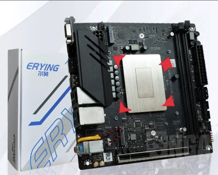 跑分接近百万的超薄itx主机 178