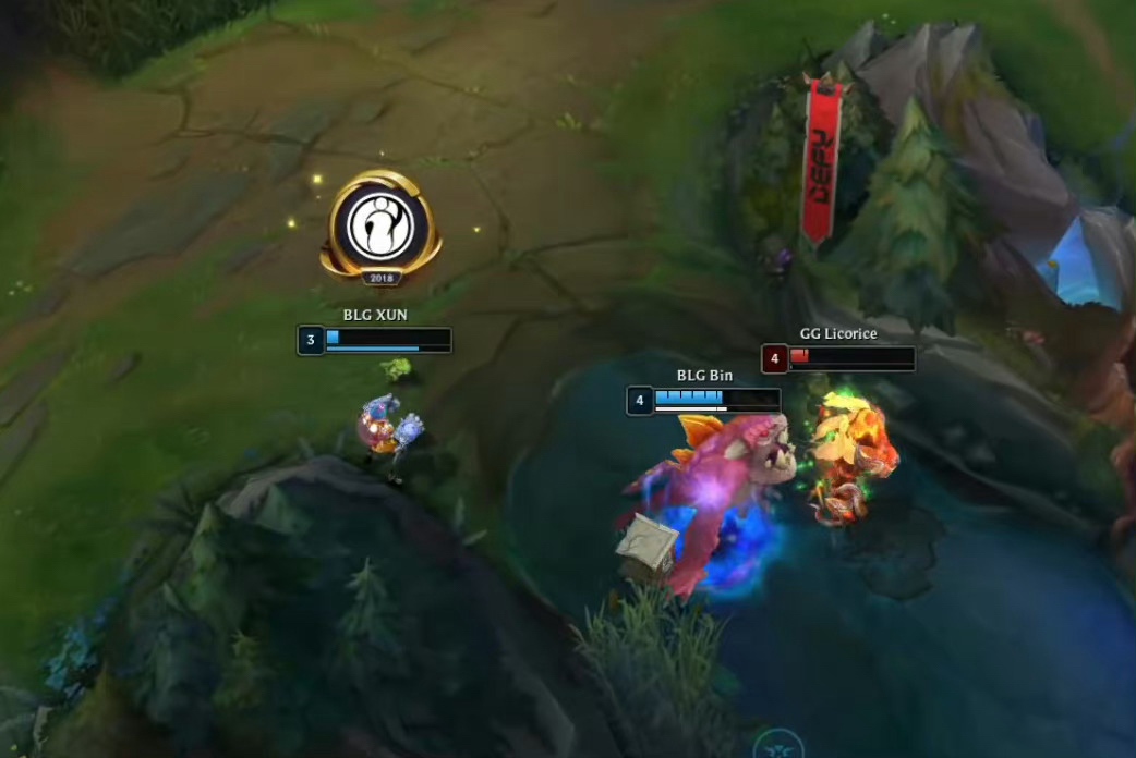 [国际赛事]IG的队服 标 皮肤 都出现在了MSI NGA玩家社区