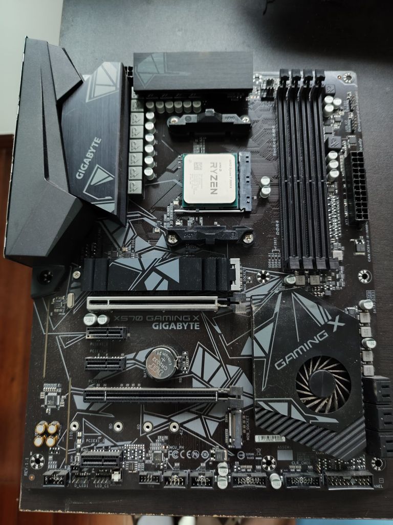 出5800X+技嘉X570 GAMING X魔鹰 NGA玩家社区