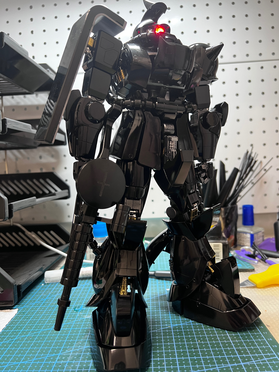 [拼装]这就是远古吹口中的老PG？ NGA玩家社区