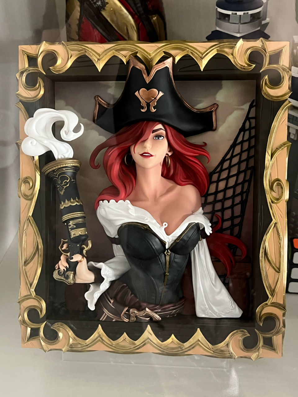 [其他收藏]开天工作室的lol好运姐相框到了 NGA玩家社区