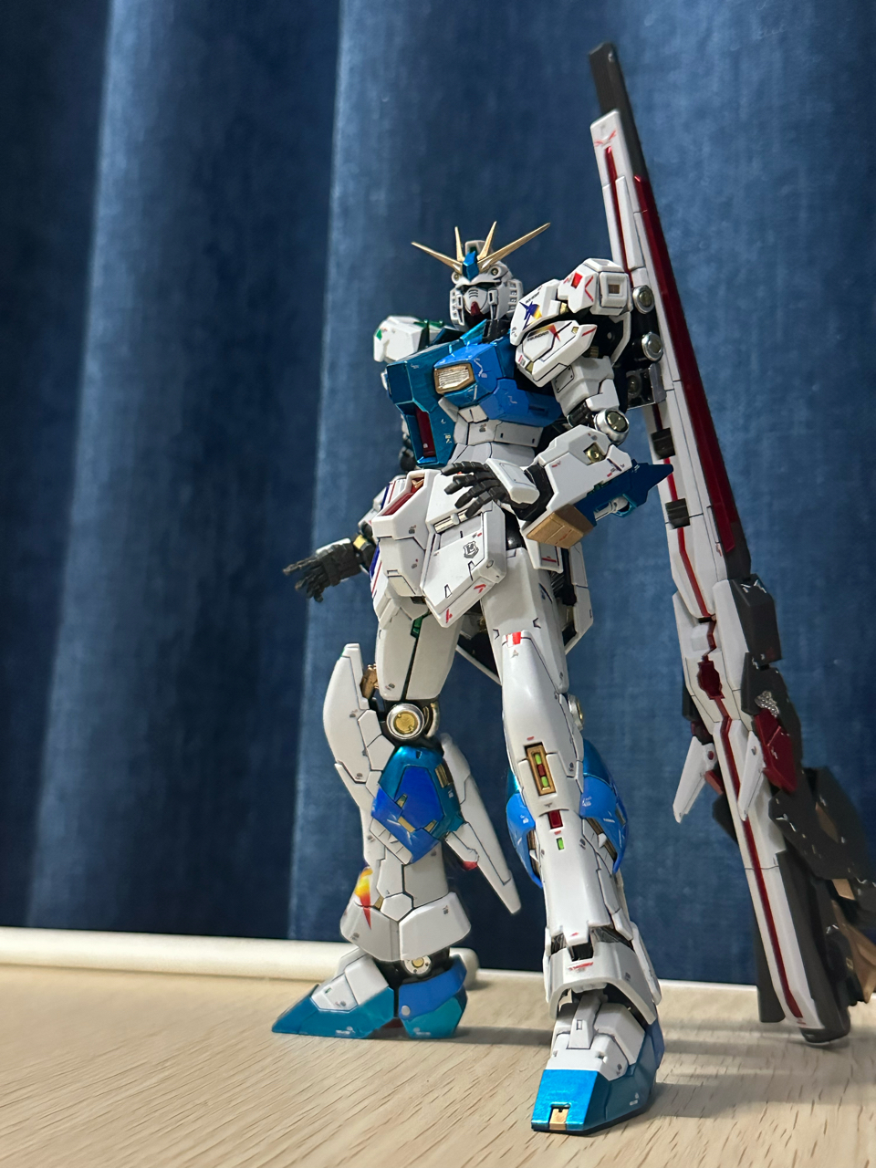 [拼装]素组rg福冈牛高达 NGA玩家社区