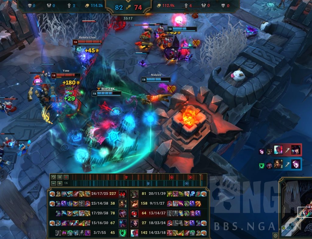 [大乱斗！] woc，冰！ NGA玩家社区