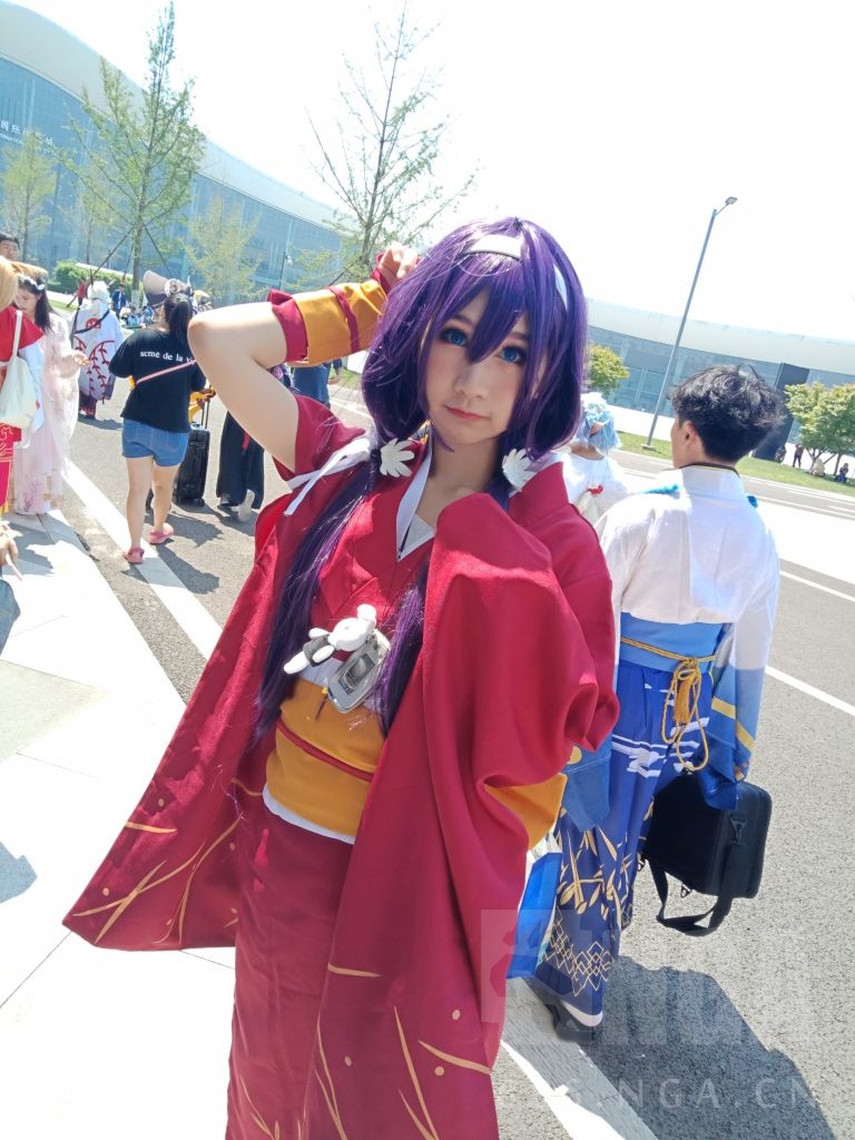 在cp29拍到一个气质特别还原的三鹰朝coser NGA玩家社区