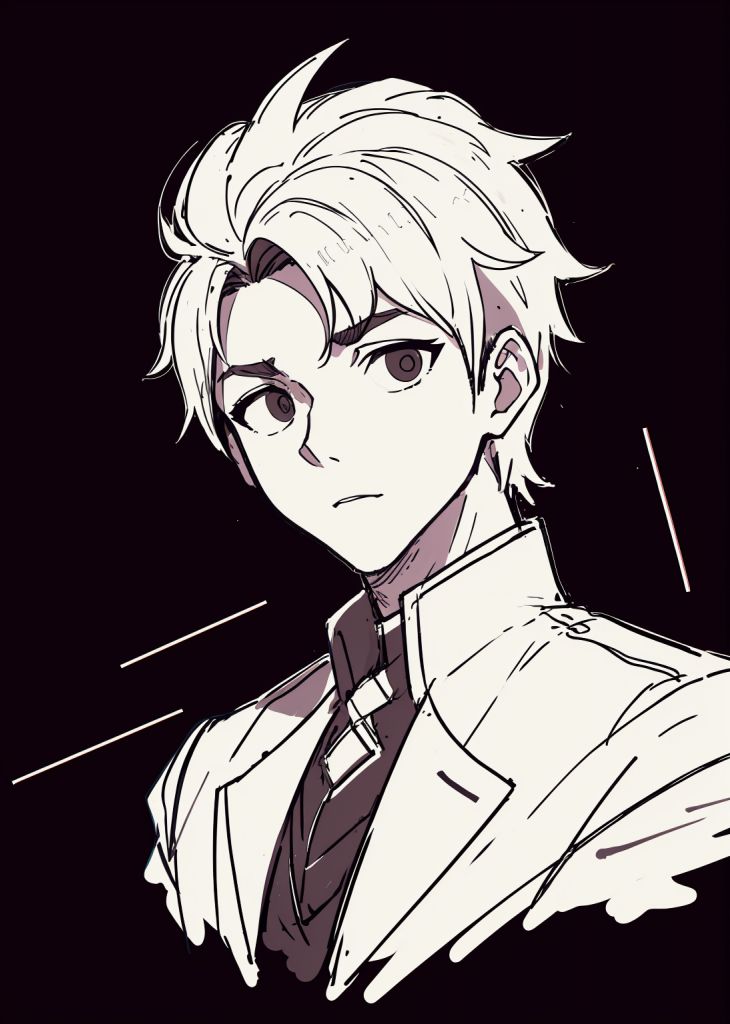 弄的一些偏草稿的帅哥图 NGA玩家社区