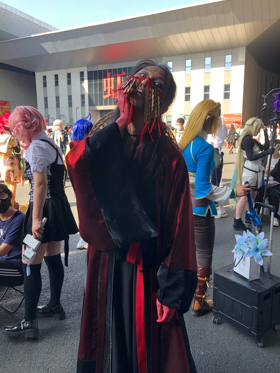 [道诡氵]cp29看到一个很还原的李火旺Cos 178