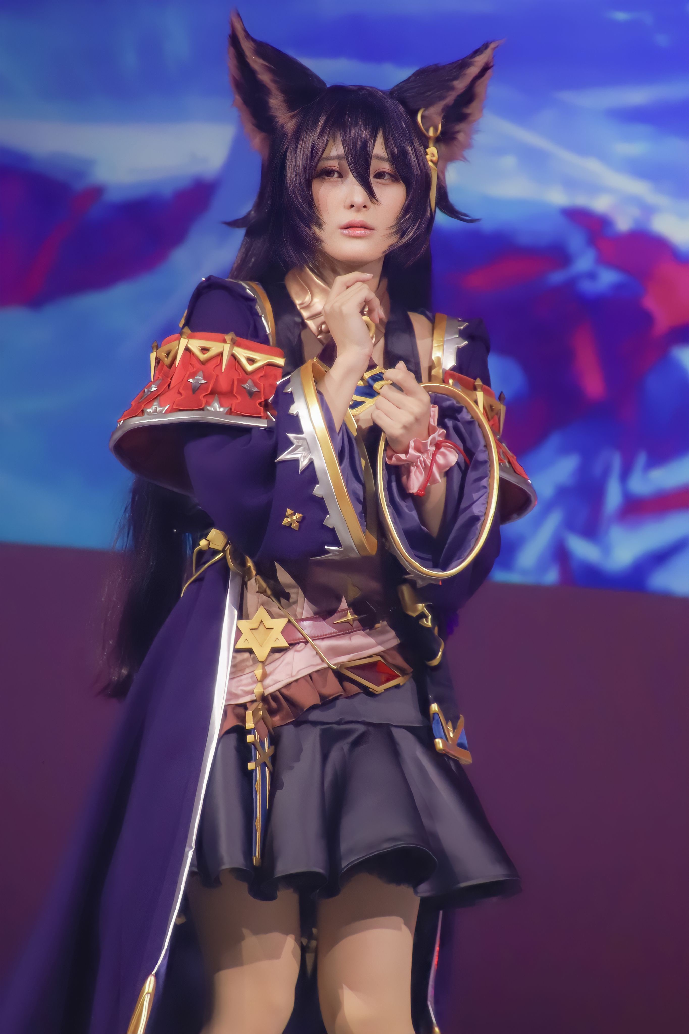 [周边线下]2023exfes 福冈第一日情报：尼亚expose公开、官方cos新增尼亚、光菲莉5月18日终突 NGA玩家社区