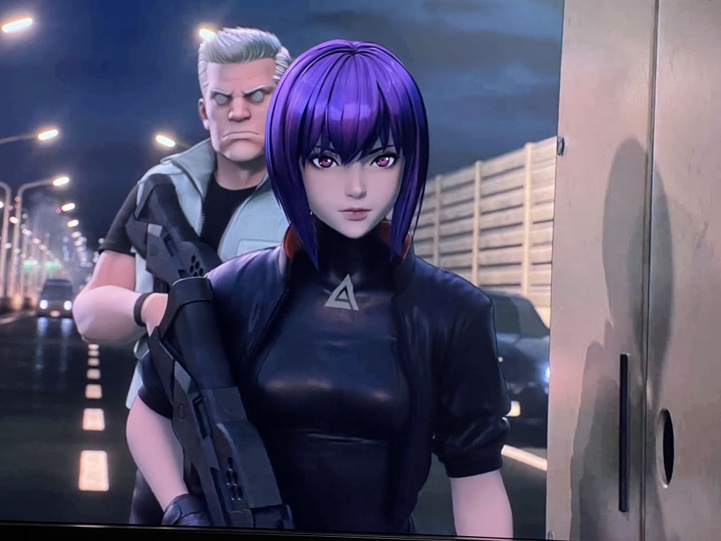 攻壳3d就3d吧，为什么还要搞的这么幼 NGA玩家社区