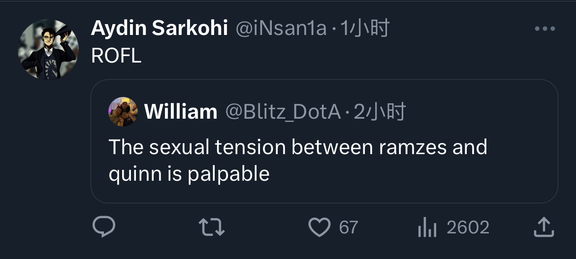 [赛事讨论] 液体教练：今天输掉然后看ramzes vs ccnc！ NGA玩家社区