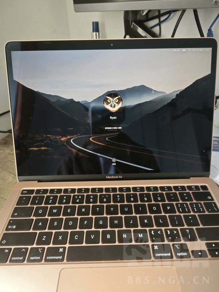 MacBook air m1 ，4299元玫瑰金配色 NGA玩家社区